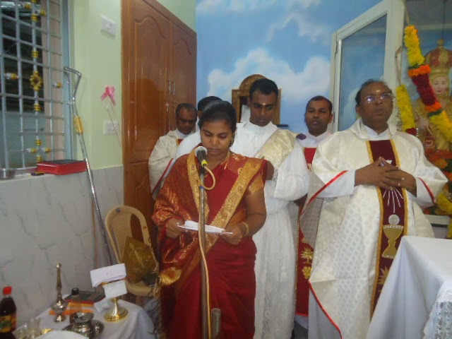 MURASANCODE PARISH: Athivilai Mission:High Mass of Dedication of the ...