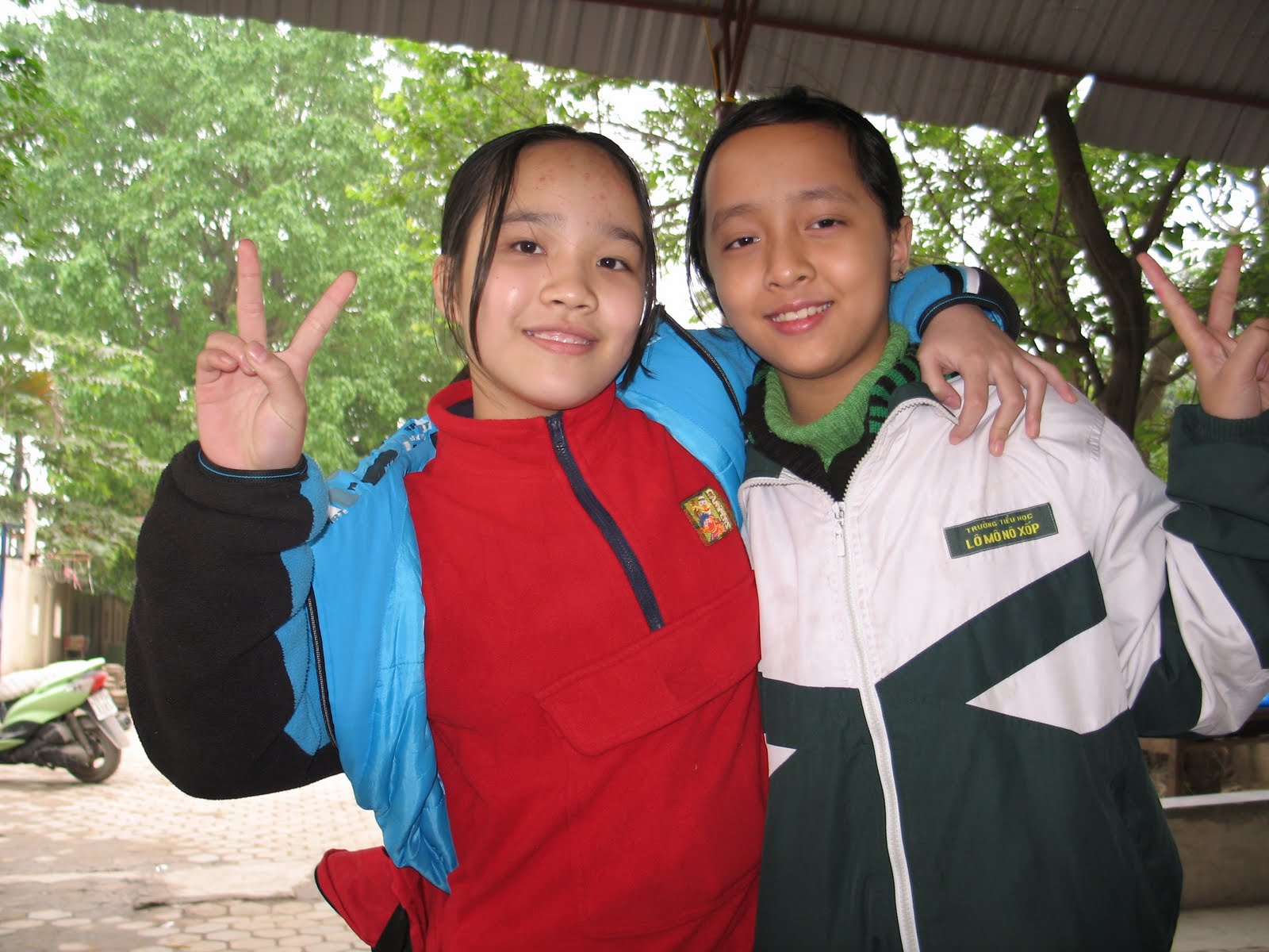 I Love 5B: Ảnh dã ngoại