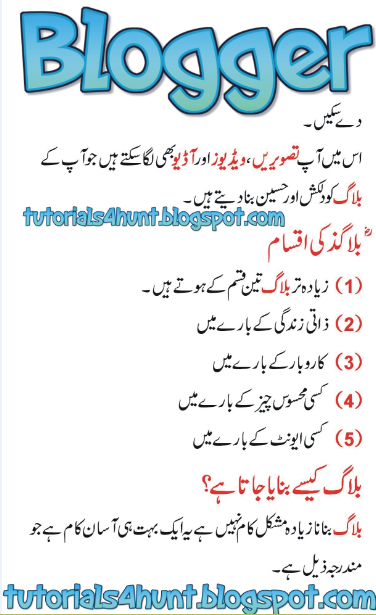 What is Blogger and How To Create a Blog In Urdu & Hindi 2018 ...