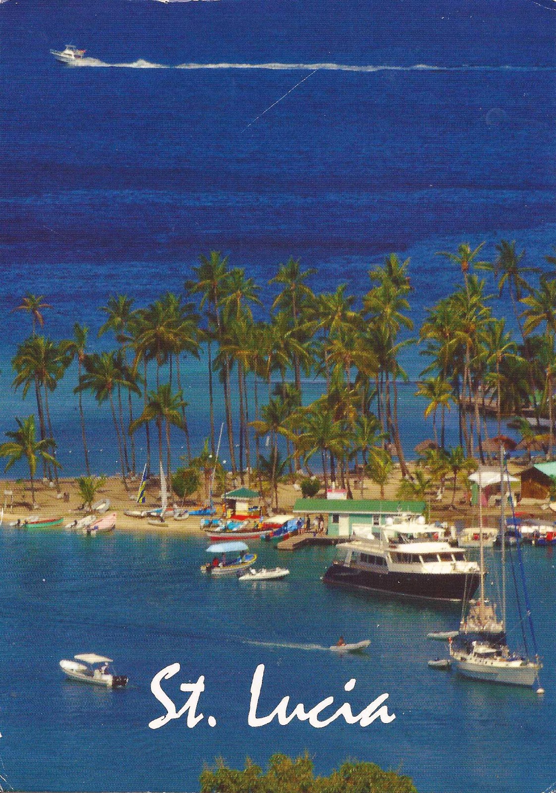 Marigot Bay | St Lucia ~ A Journey of Postcards