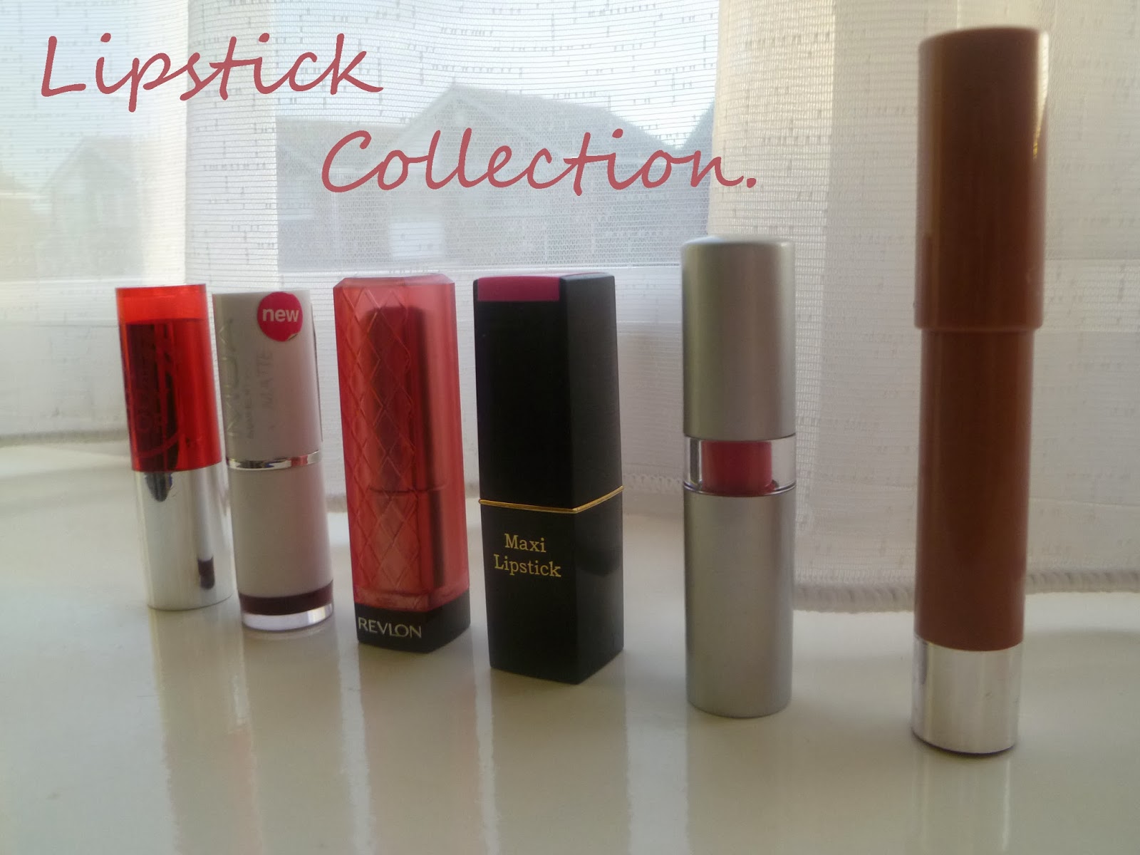 Pennies for a Pound: My Current Lipstick Collection.