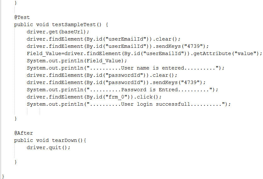 How To Generate Reports Using Junit Selenium Web Driver