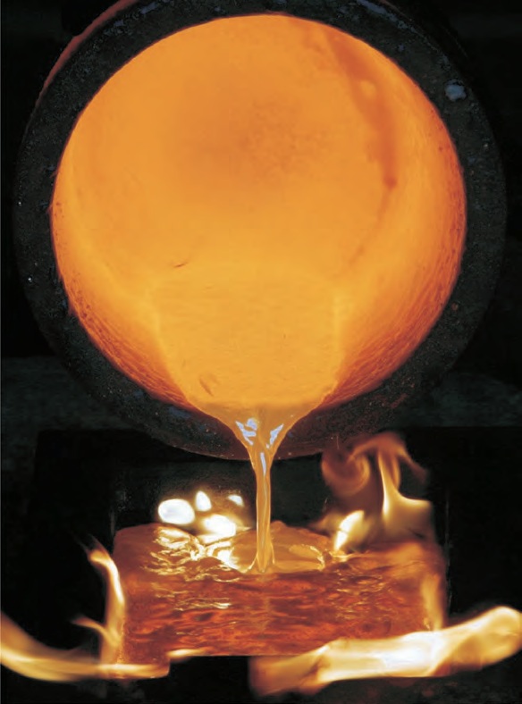 Topirea aliajelor de aur | Ipunct Com