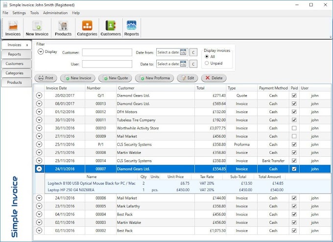 Simple Invoice 3 17 10 Free Download simple-invoice-3-17-10-free-download