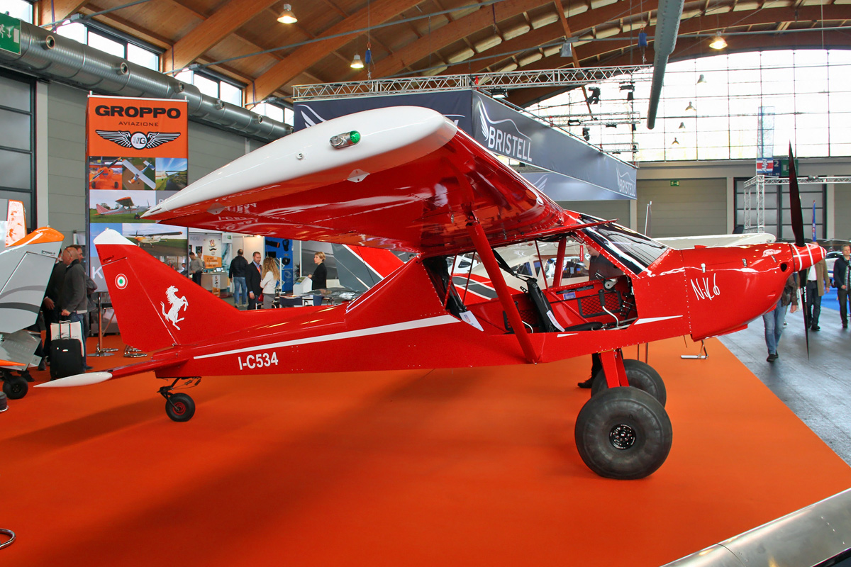 Eastwings: Groppo Trail * Private * I-C534