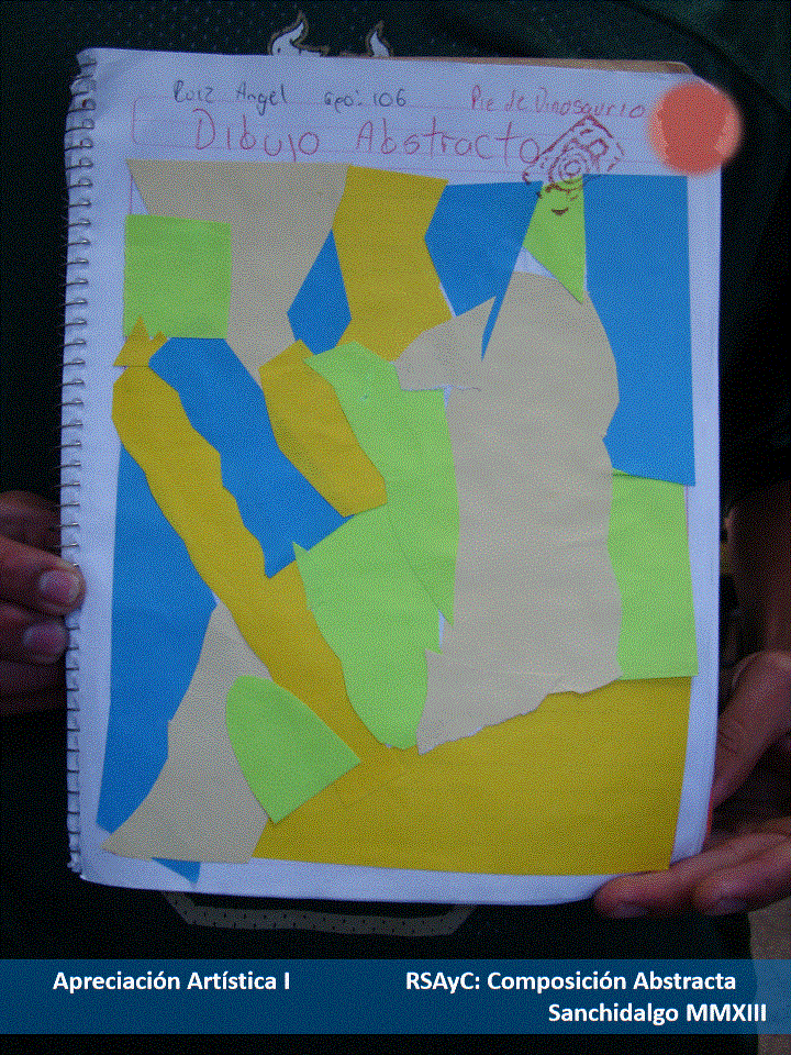 COMPOSICIÓN ABSTRACTA: Representaciones simbólicas en el Arte y la Cultura