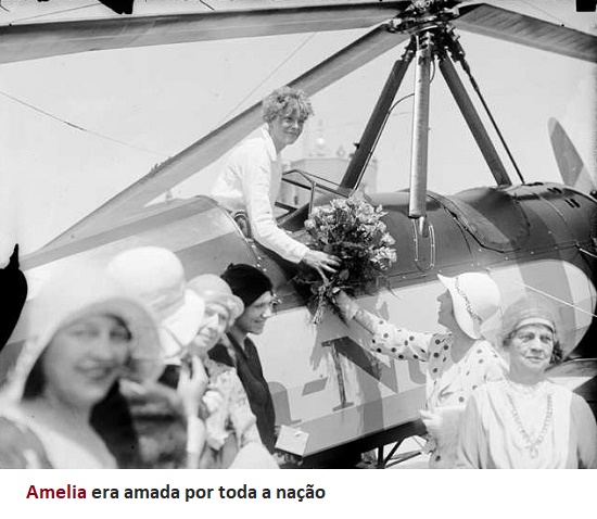 Análise forense conclui que ossadas encontradas são da lendária Amelia ...