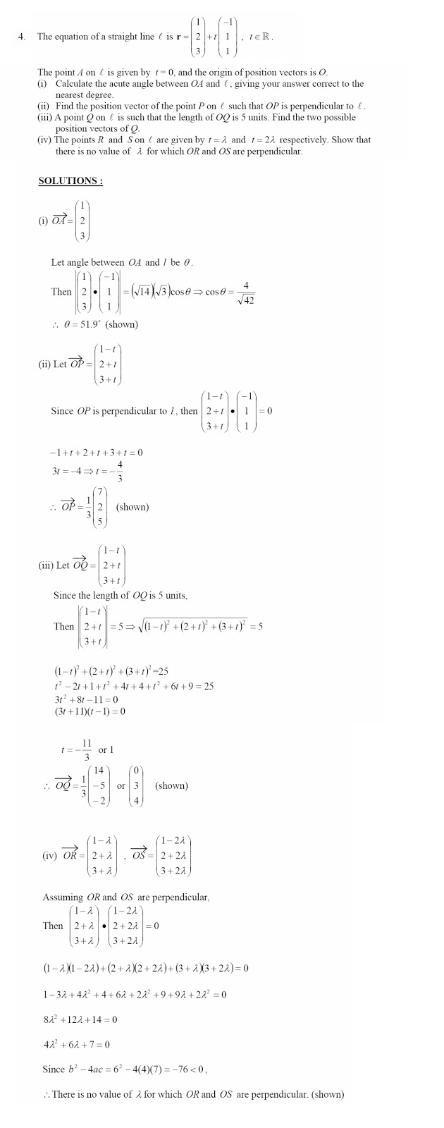 A Level JC H2 Maths Tuition - White Group Mathematics