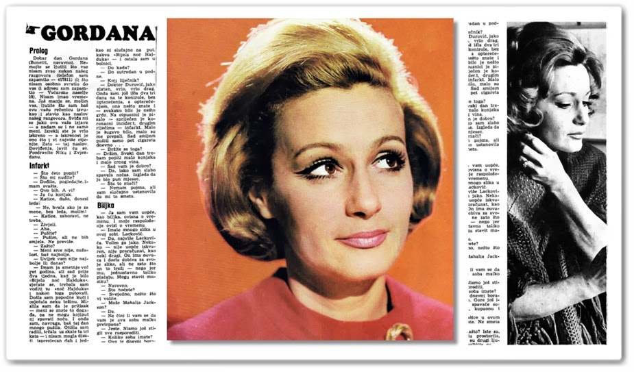 Yugopapir: Dunja Lango o svojim uzorima i ljubimcima: Šiške Odri ...