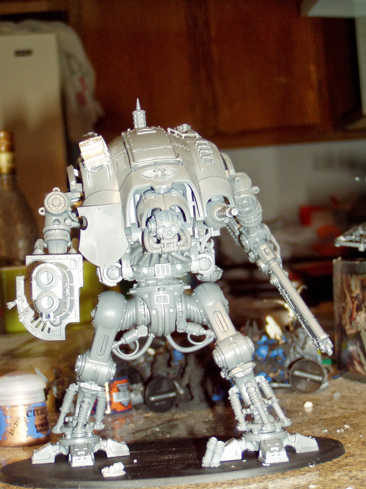 Myomer Dreams: Warhammer 40,000- Imperial Knights