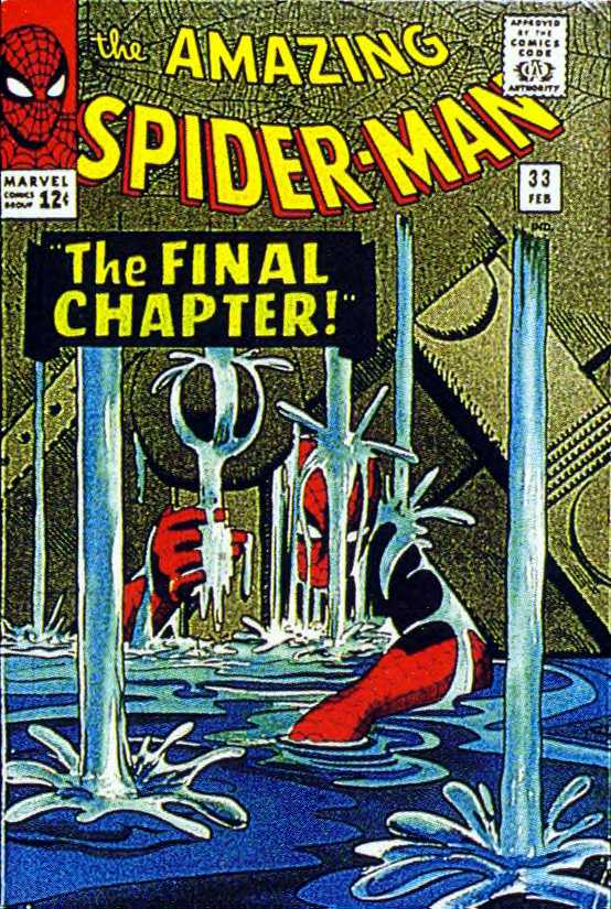 STEVE DITKO STUFF: Final Chapter! (AMAZING SPIDER-MAN #33)