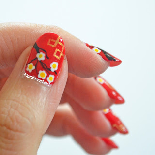 Nails Context: Chinese New Year
