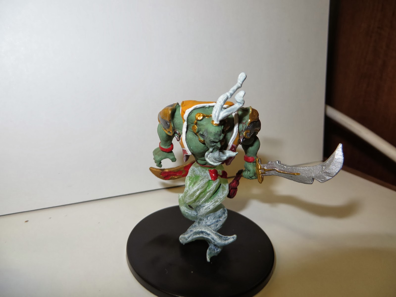 Real Minis: Pathfinder Battles wizkids Legends of Golarian in hand review