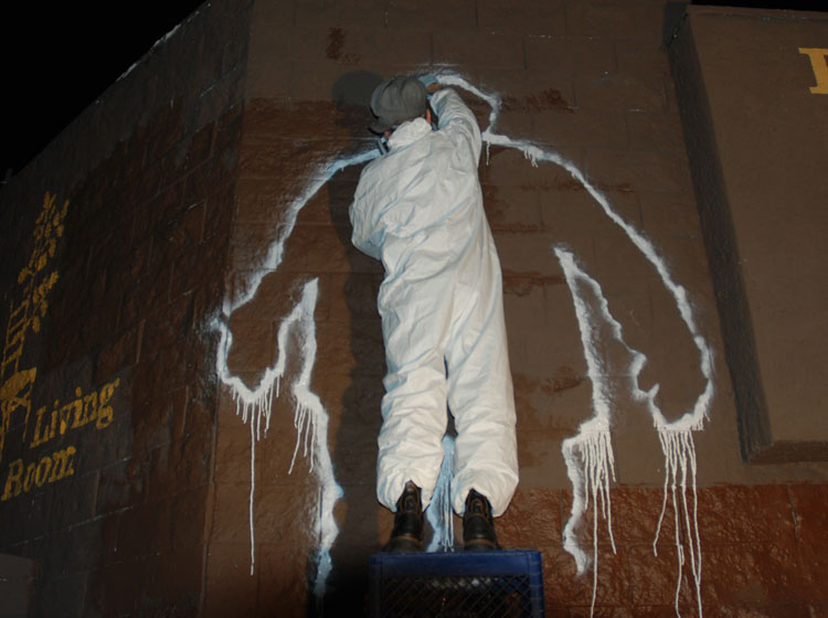 The Phantom “Art Saves Lives” New Mural In Los Angeles – StreetArtNews