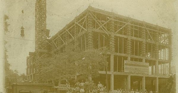 Local History @ CDPL: A Vision in White--The Making of the Ben-Hur Building