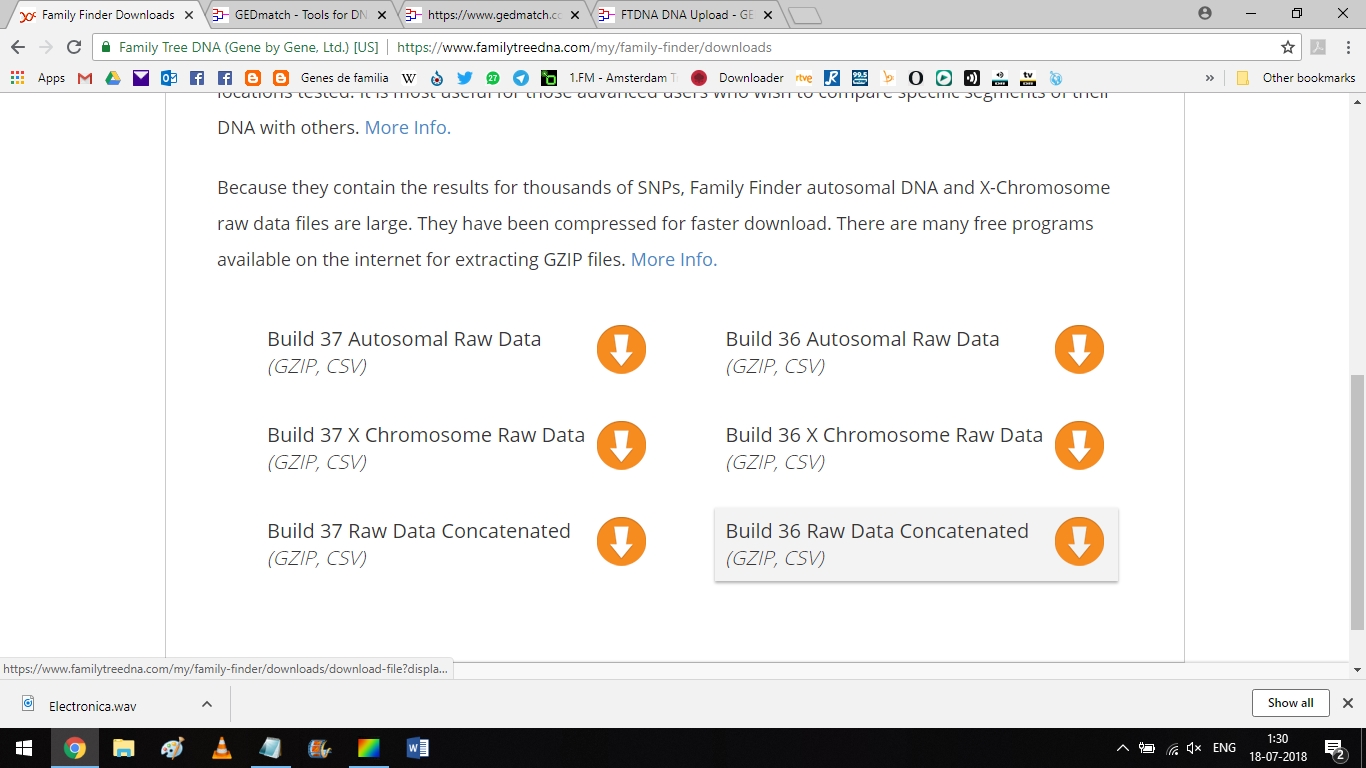 Genes de familia: Examen de ADN para genealogía, paso a paso