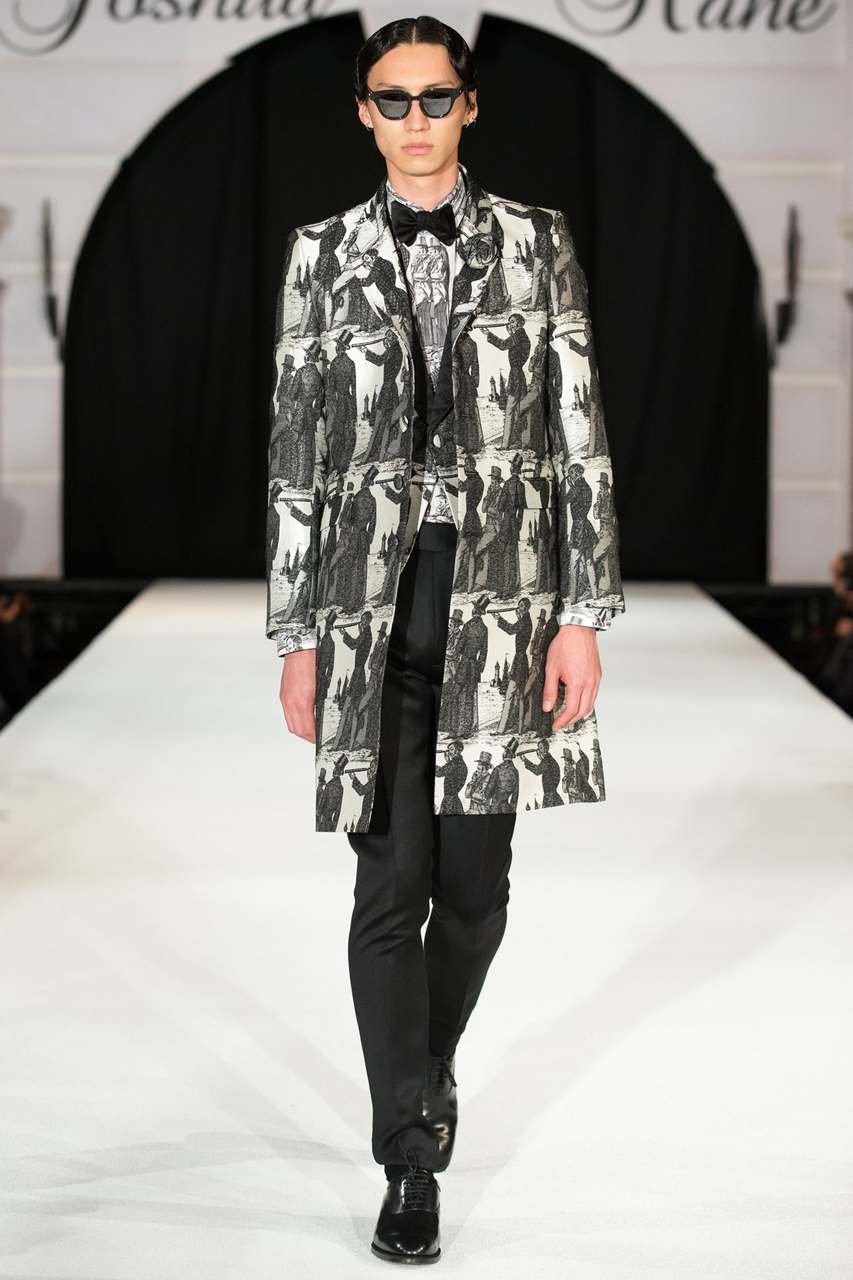Joshua Kane Spring-Summer 2017 - London Collections: MEN #LCM