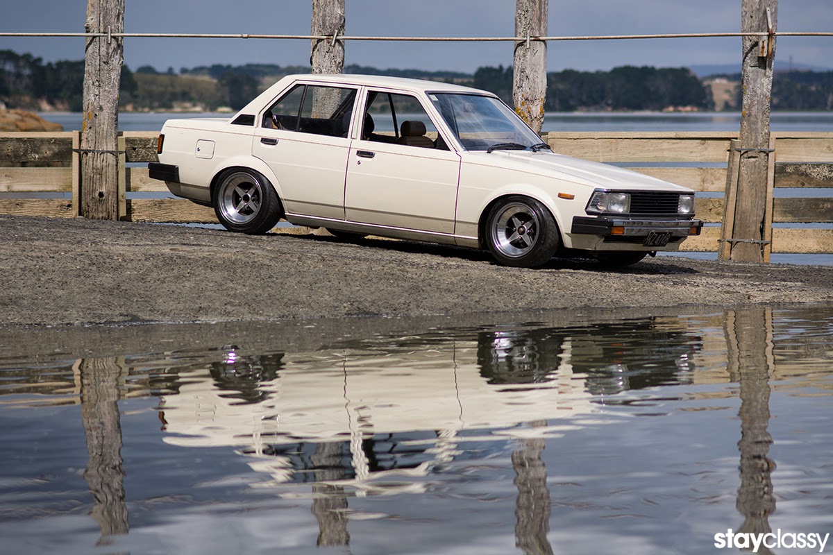 15k: Modified E70: 1983 Toyota Corolla DX Sedan - DailyTurismo