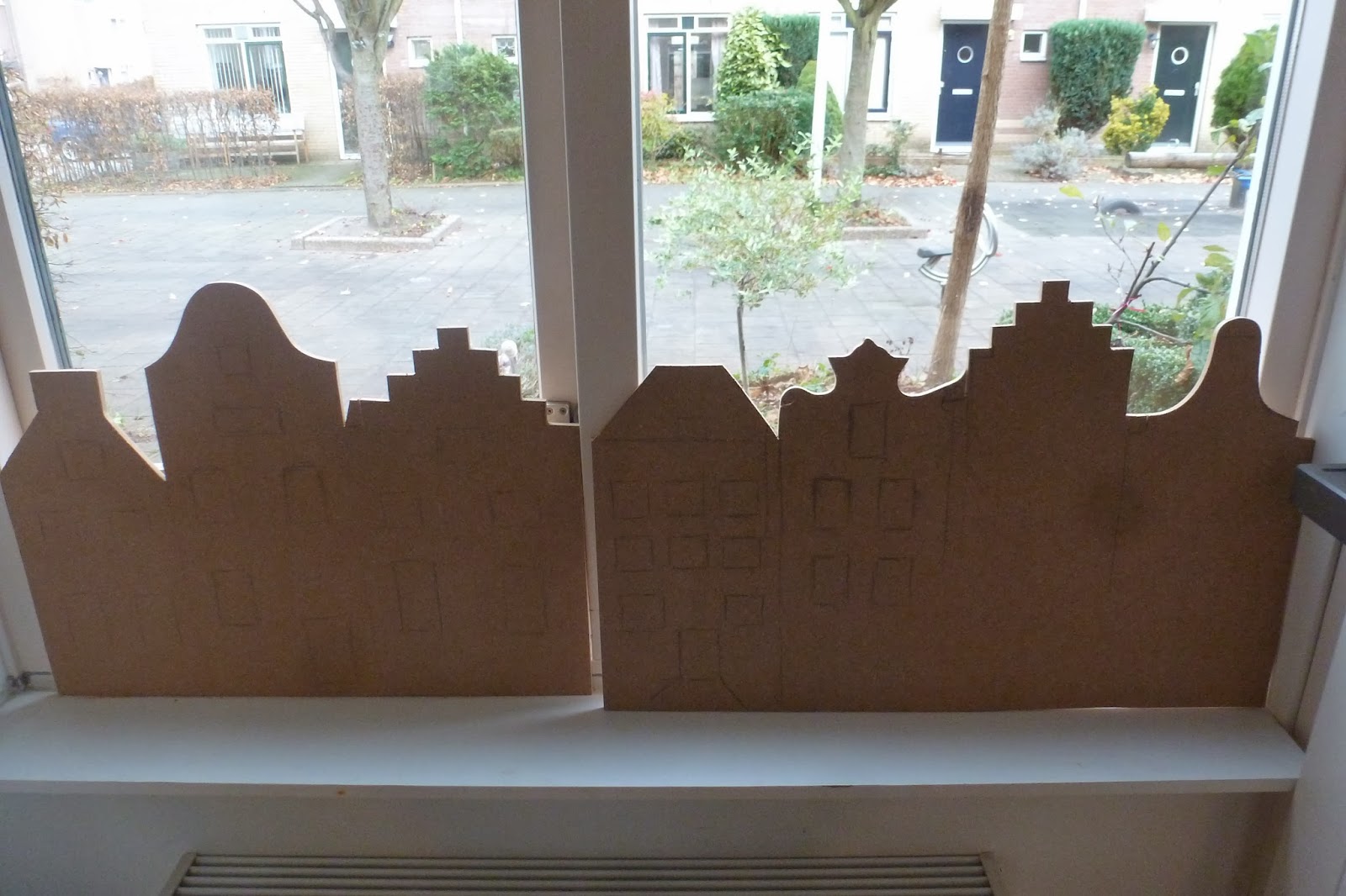 VanRenee: Project Hout voor het raam