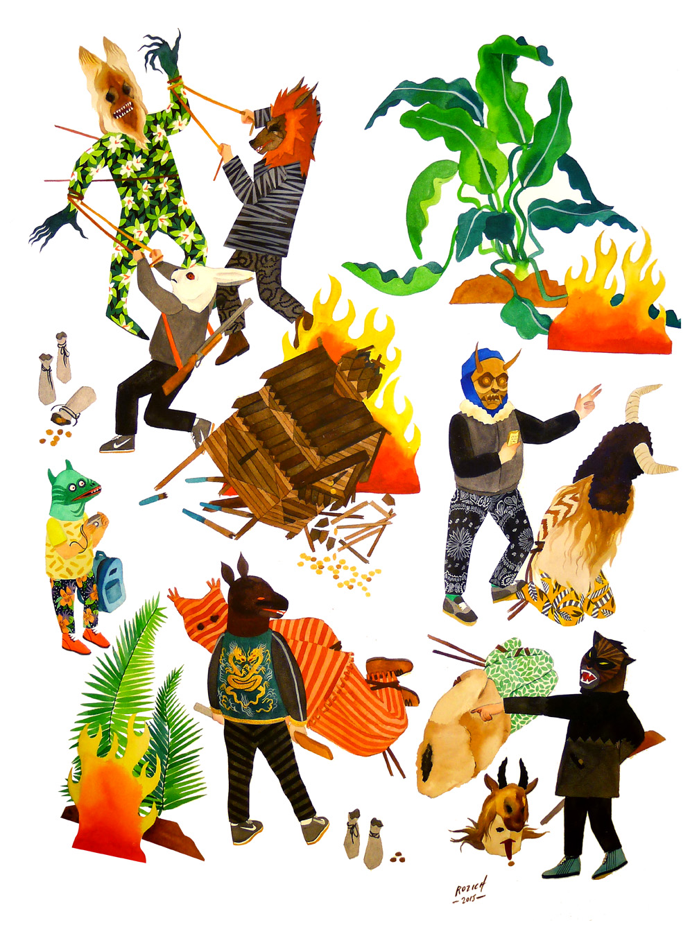 Stacey Rozich "Within Without Me" Preview