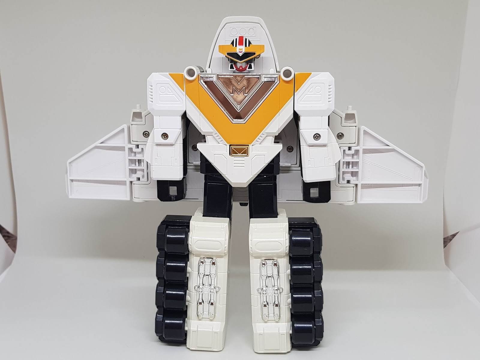 Toys Collectors: Power Rangers In Space: Mega Winger Megazord