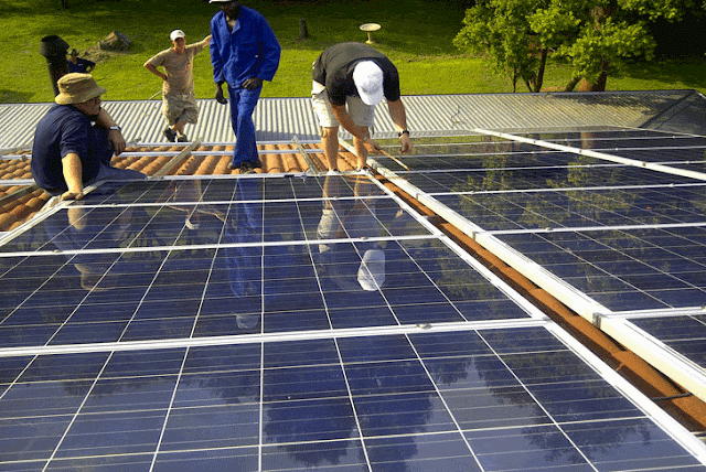 AM Solar - Projects: A Professional Solar Power (PV) Installation by AM ...