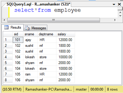Transaction in SQL Server | MY.NET Tutorials
