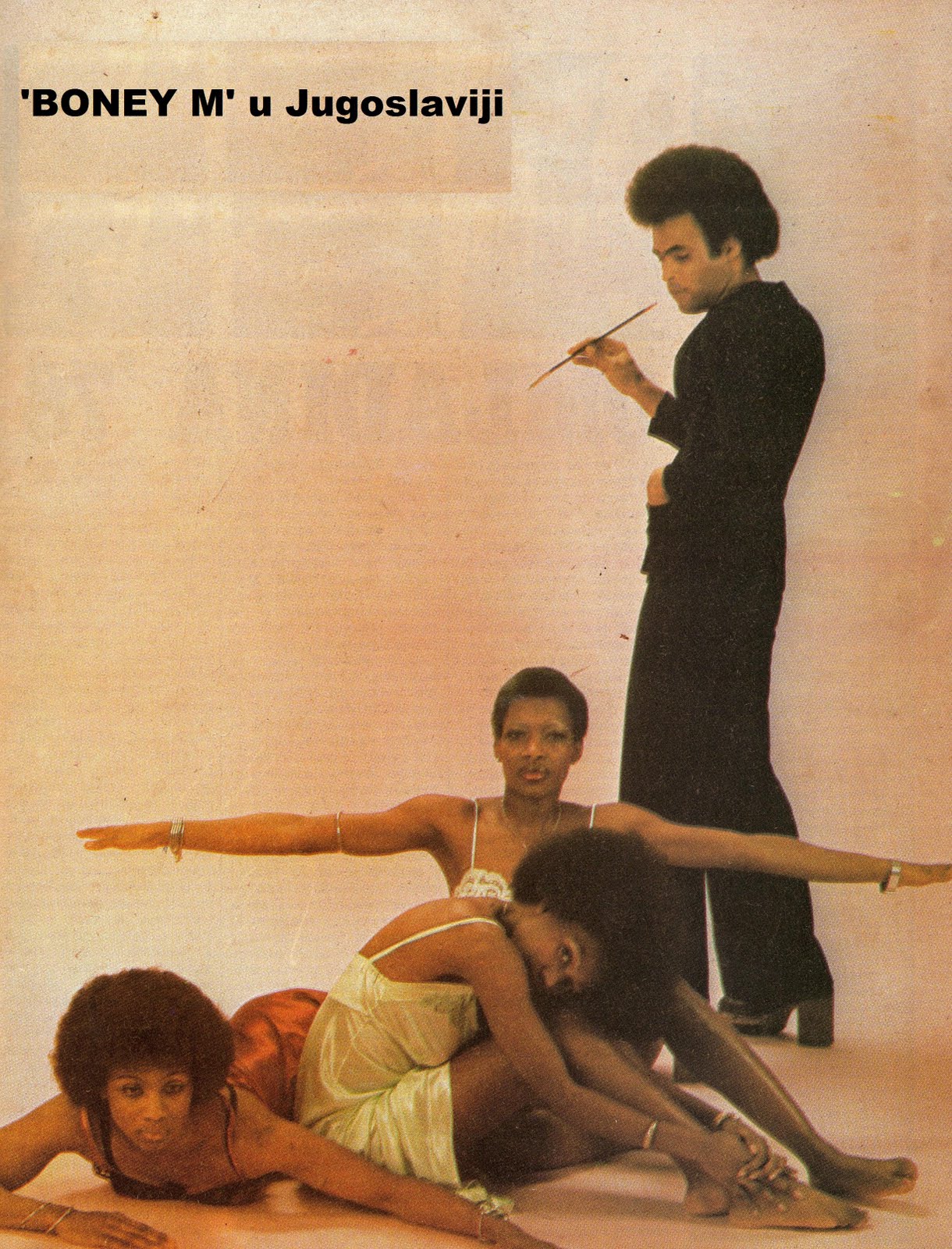 Boney M.: Boney M. u Jugoslaviji