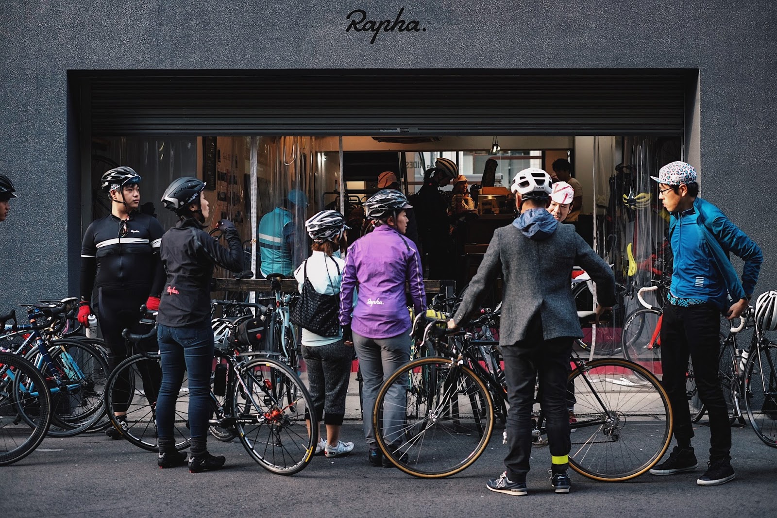 Rapha Rides Osaka / The 20 Bridge Ride