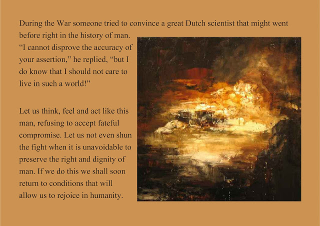 My Science Heroes: Einstein - Moral Decay