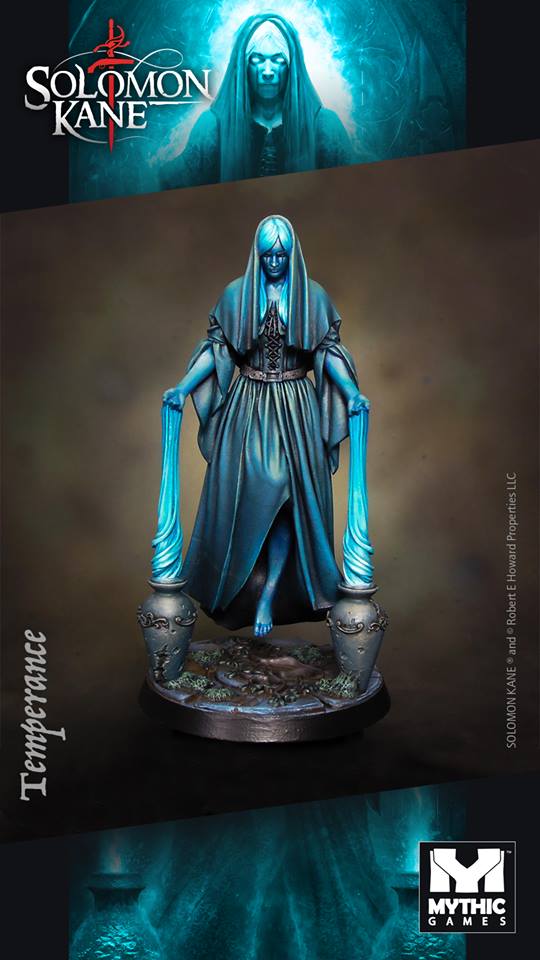 Tabletop Fix: Mythic Games - New Solomon Kane Preview