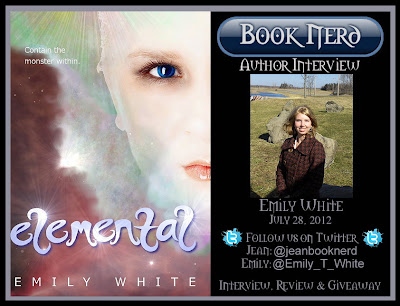 Emily White Author Interview ~ JeanBookNerd