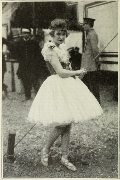 Silence is Platinum: Miss Mae Marsh