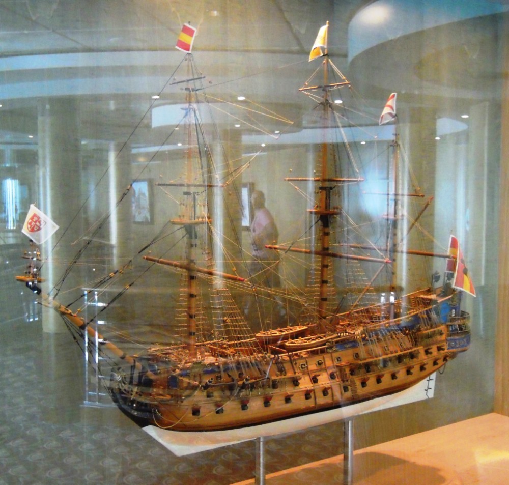 Wargaming Miscellany: MV Arcadia’s model ships