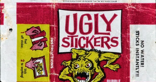 The Topps Archives: Ugliness