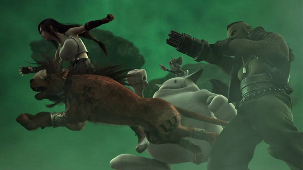 Cait Sith โคตร A.I. ล้ำยุคจาก Final Fantasy VII - FFplanet