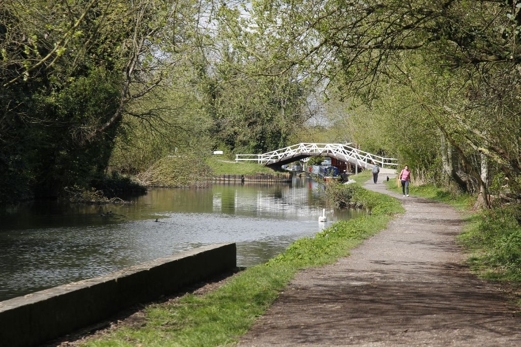 Spuds Rural Explorations: The Didcot to Newbury Line