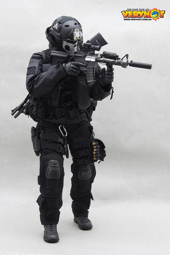 toyhaven: Pre-order VeryHot 1/6 scale US Navy SEAL CQB (Close Quarter ...