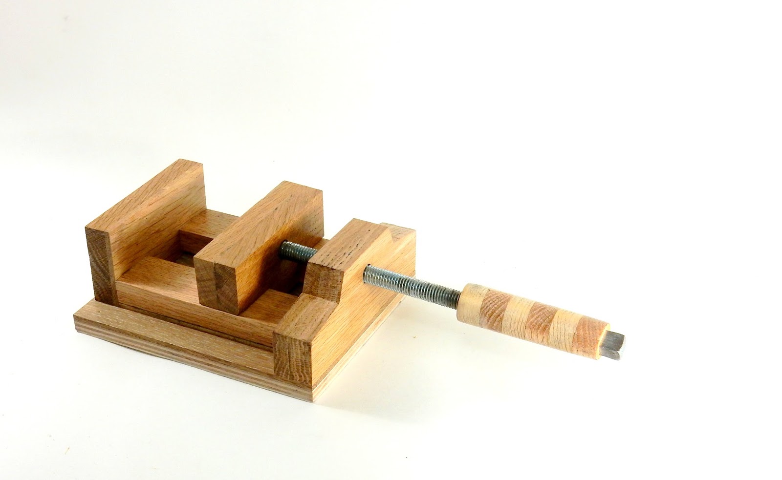 Jax Design: Wooden Machine Vise