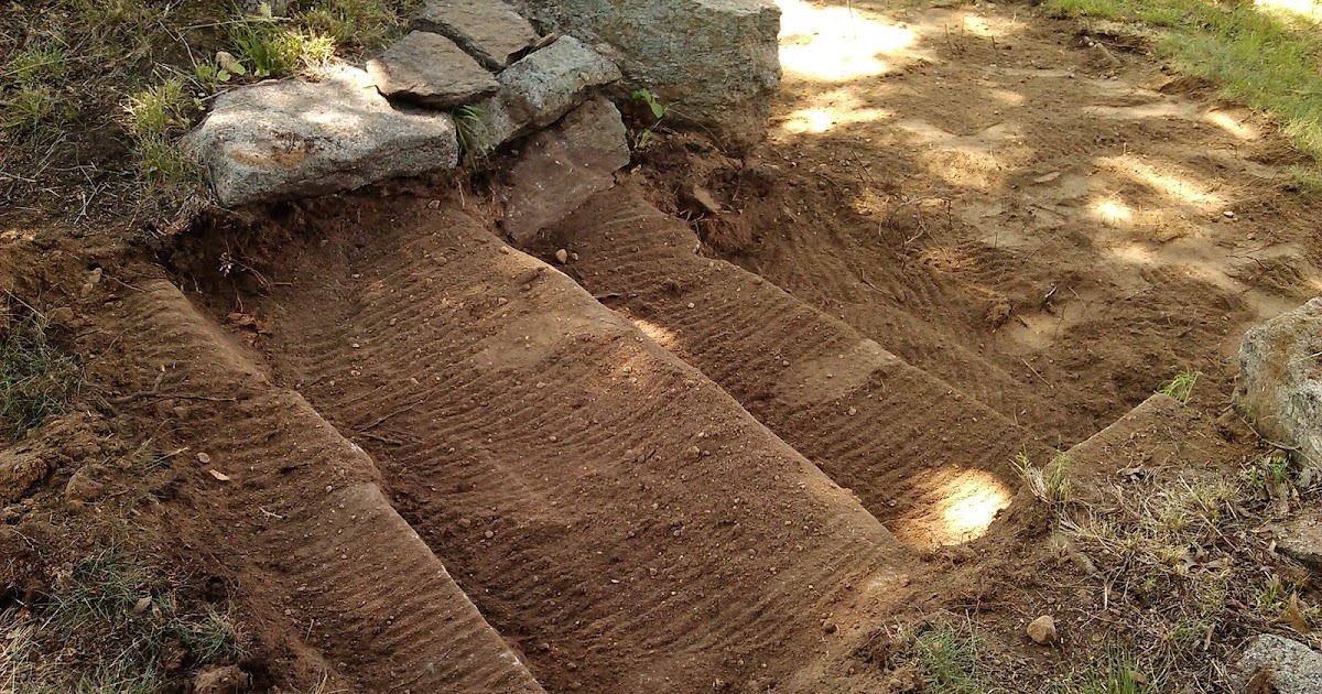 Hallowed Grounds & History: Stone Steps Revealed: Mead Burying Ground ...