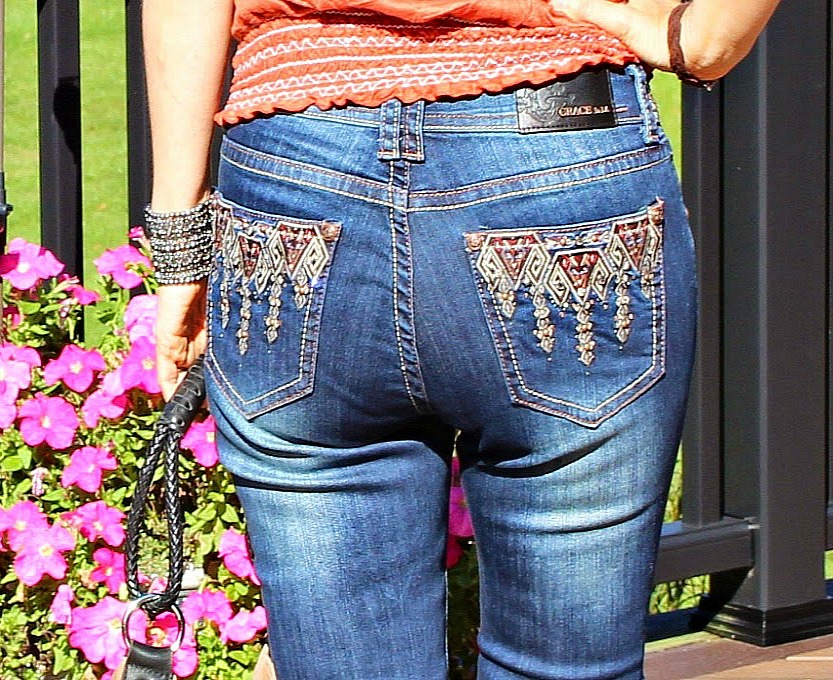 Style, Decor & More: Fashion Report: Embellished Grace in LA Jeans