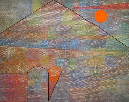 Oeuvre Paul Klee Traits | Affiche Img