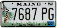 Top O' the Mountain: The Fine Art of License Plates