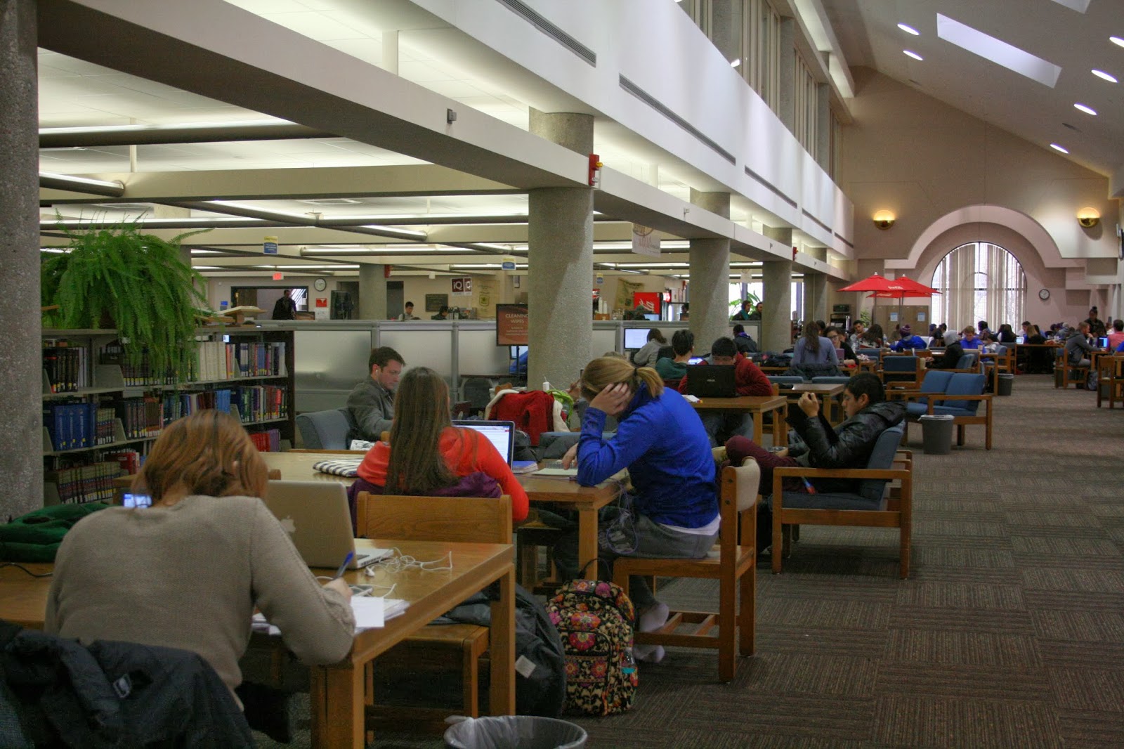 KU B-school Blog: Top 10 finals study spots at KU