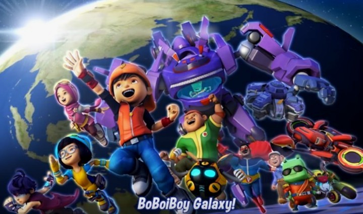 Boboiboy Galaxy Gempa