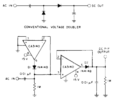 Build a Precision Top to Top ac-dc Converter Circuit Diagram ...