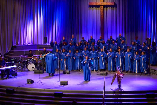 Mitt perspektiv : Vilken glädje och känsla med Chicago Mass Choir