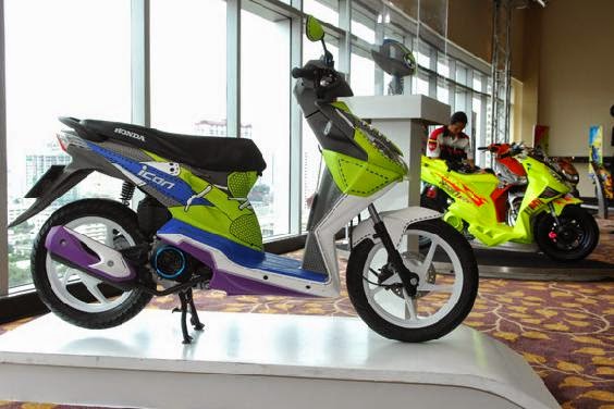 Modifikasi Honda Beat Wallpaper HD - Modifikasi Motor Wallpaper HD