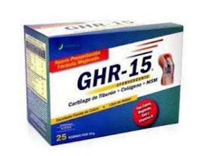 Mi Tienda Naturista: GHR 15 Reparador Articular - Productos Naturales ...