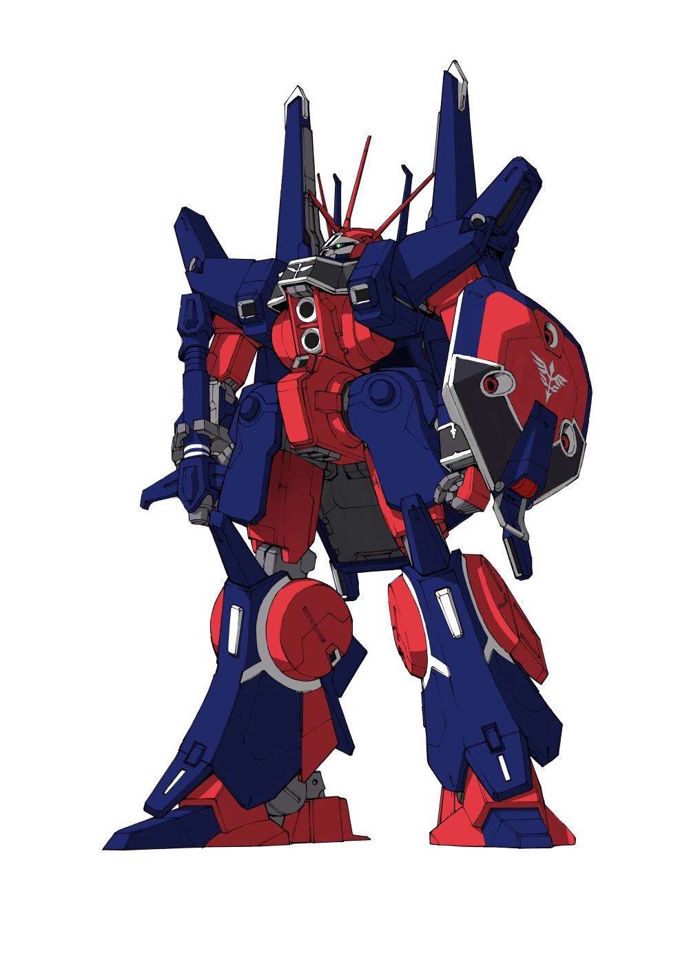 Mobile Suit Gundam UC0096 Rising Sun Mechanic Files - Gundam Kits ...